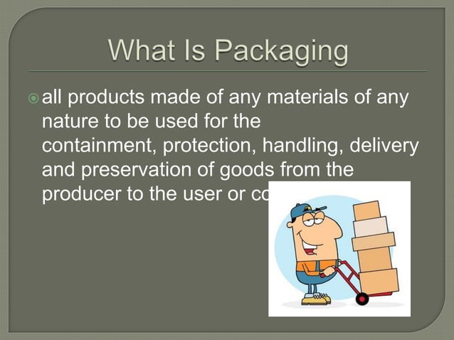 Packaging processes and equipments | PPTX