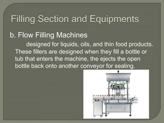 Packaging processes and equipments | PPTX