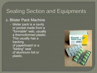 Packaging processes and equipments | PPTX