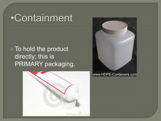 Packaging processes and equipments | PPTX