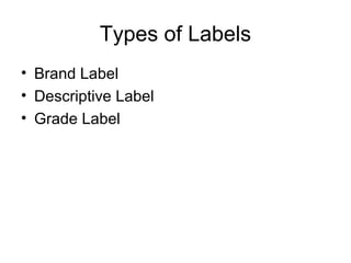 Packaging research | PPT