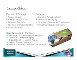4 of 7 Packaging Review - Transport | PDF