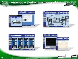 Packaging SCADA Webinar with InduSoft Web Studio | PPTX