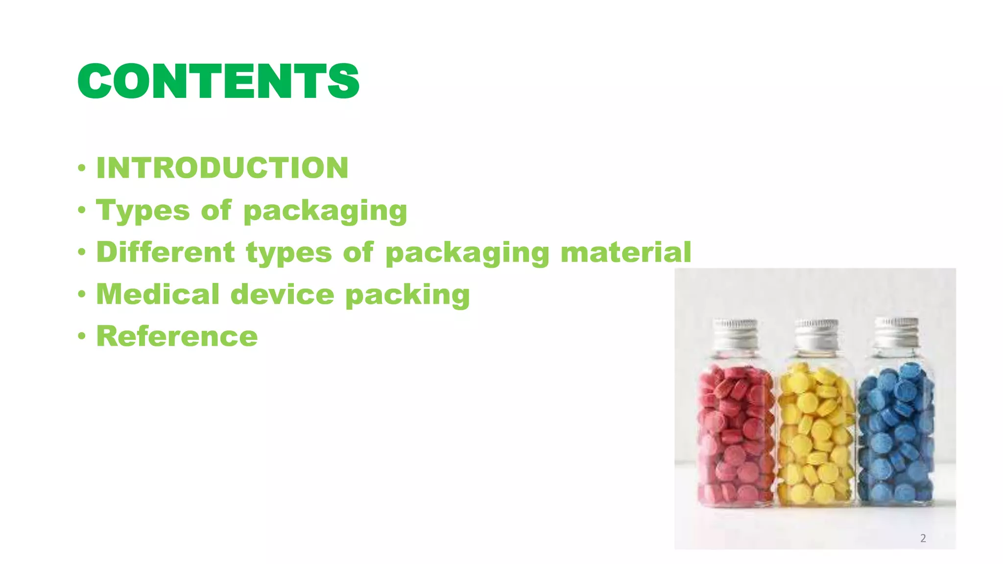 paharmaceutical packaging Medical device Packaging types of medical ...