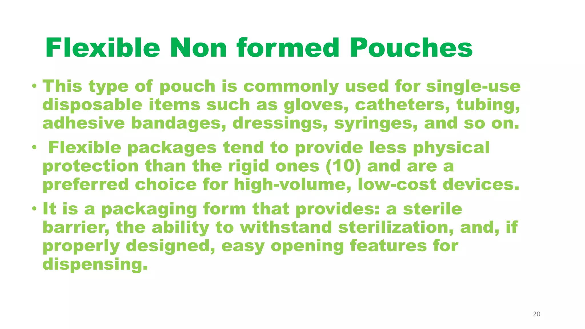 paharmaceutical packaging Medical device Packaging types of medical ...