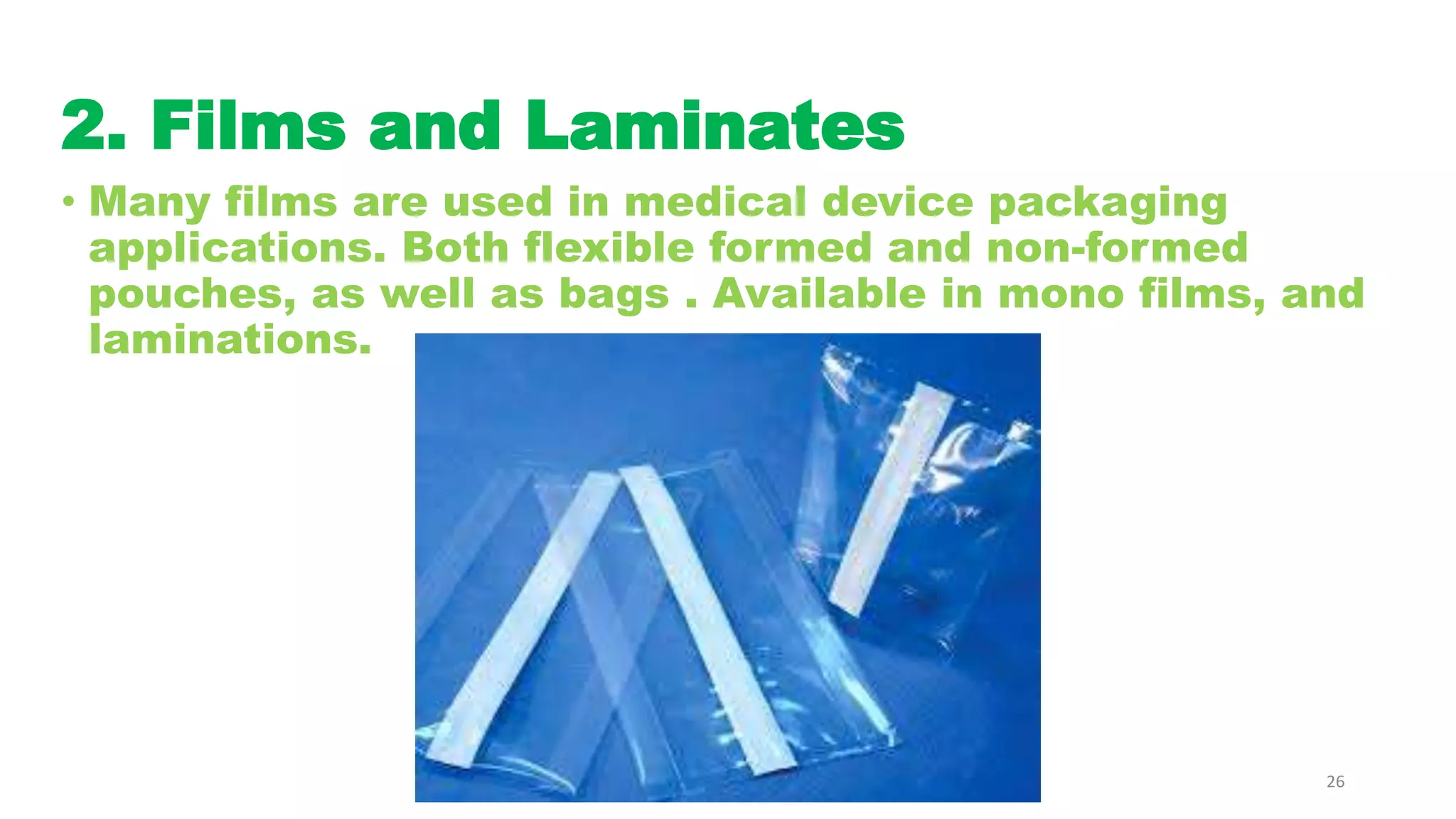paharmaceutical packaging Medical device Packaging types of medical ...