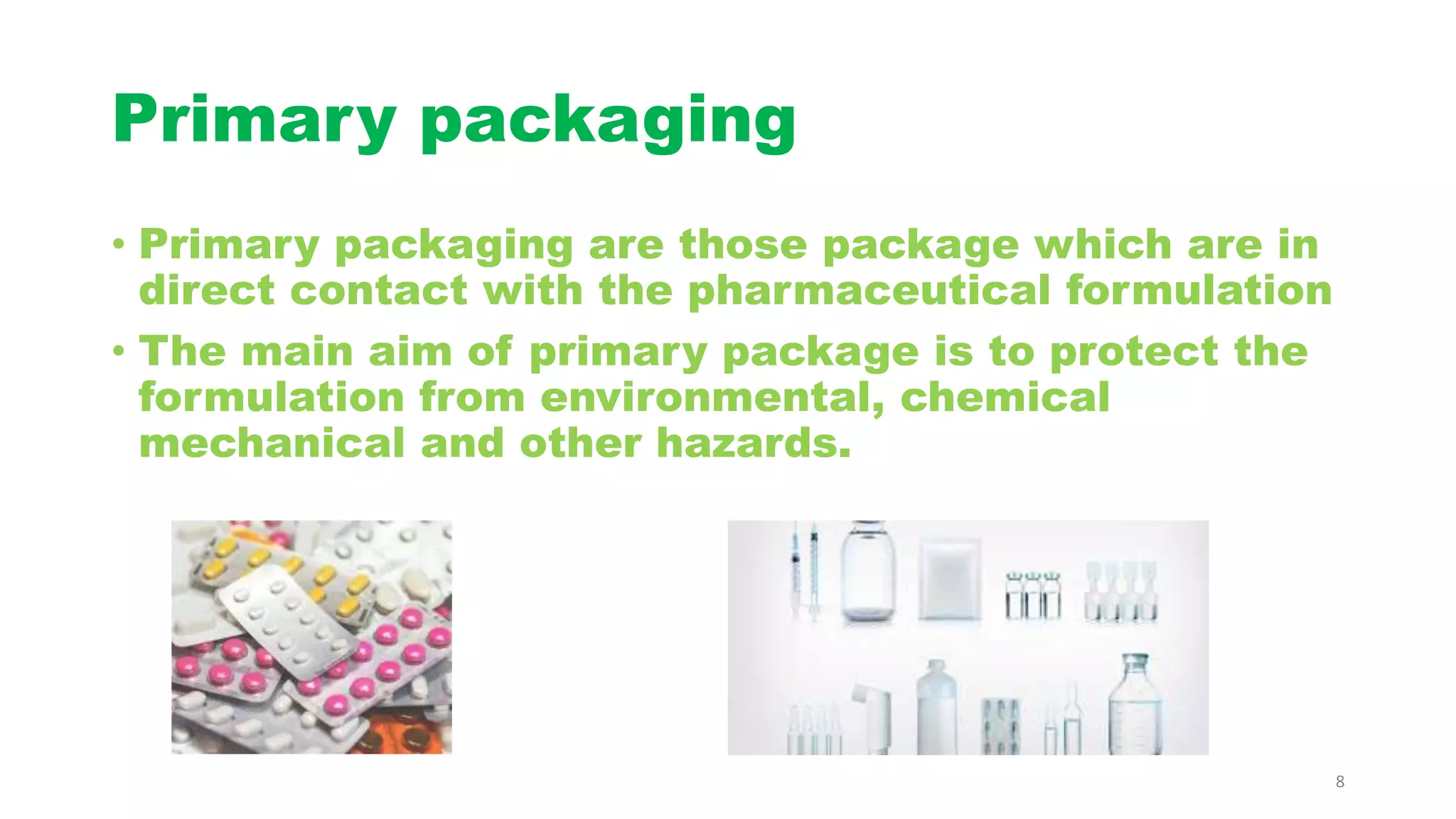 paharmaceutical packaging Medical device Packaging types of medical ...