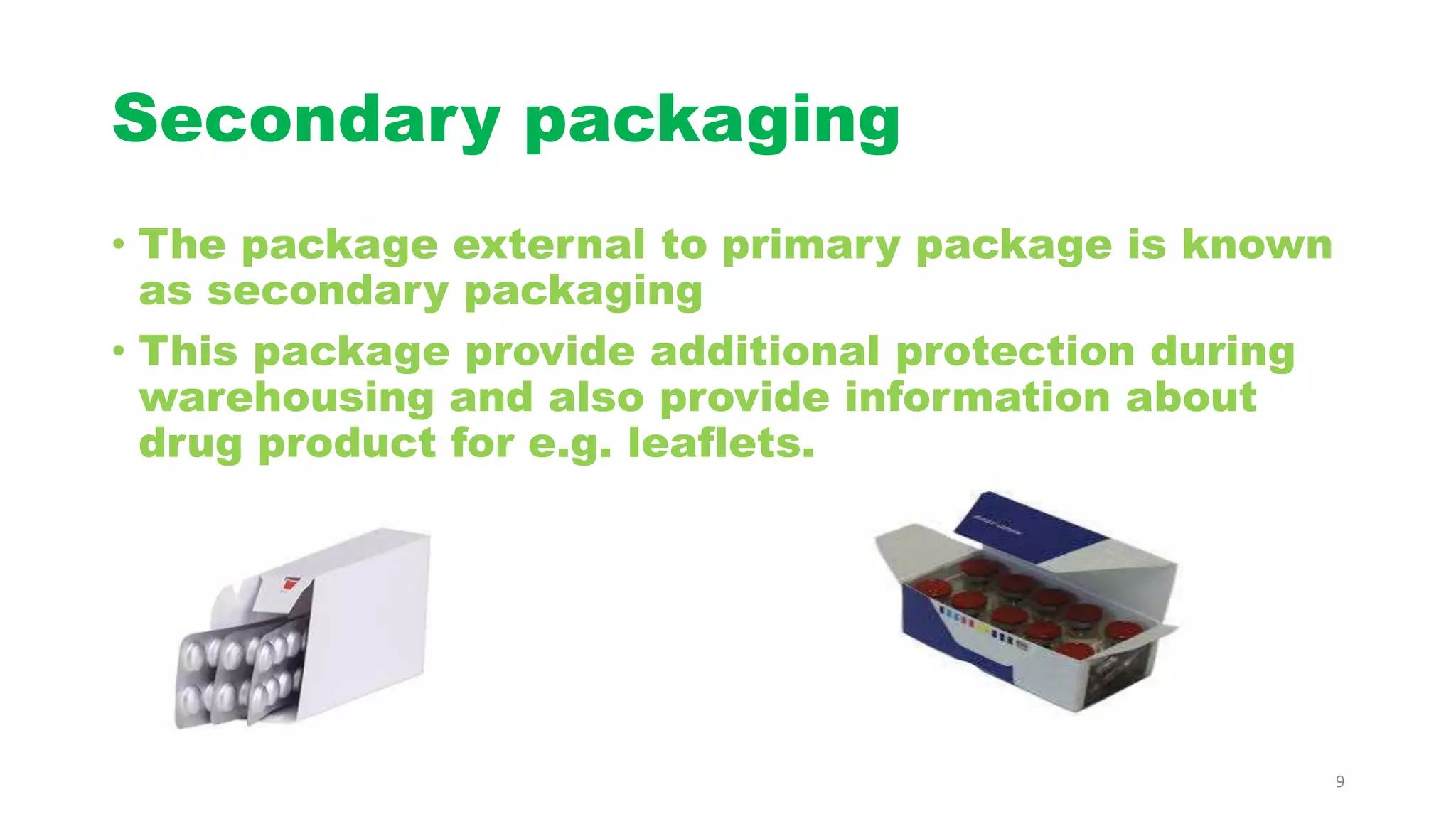 paharmaceutical packaging Medical device Packaging types of medical ...