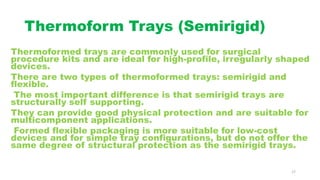 paharmaceutical packaging Medical device Packaging types of medical ...