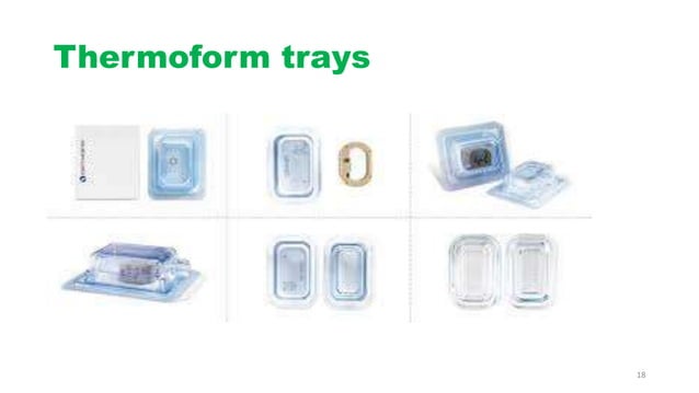 paharmaceutical packaging Medical device Packaging types of medical ...