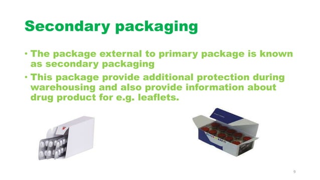 paharmaceutical packaging Medical device Packaging types of medical ...