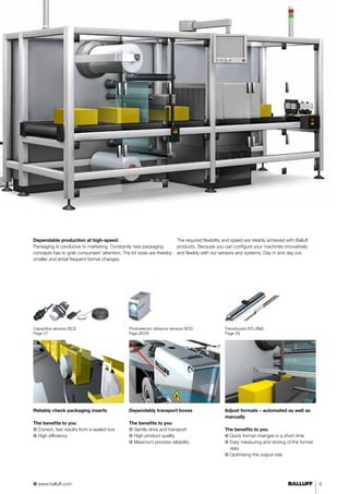 Solutions for Packaging and Food Industry | PDF