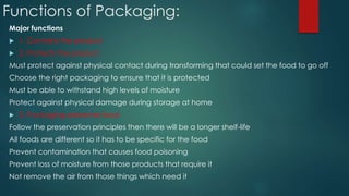 Packaging, Storing and Distribution | PPTX