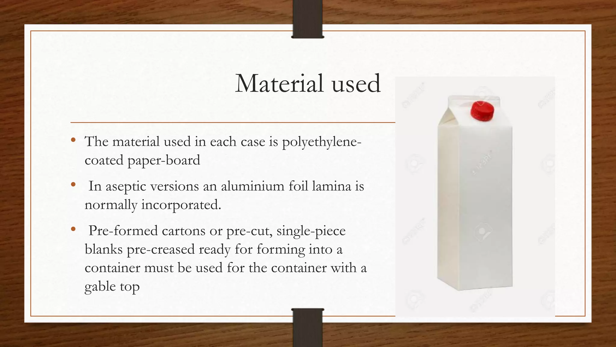 Packaging and Storing of milk | PPTX