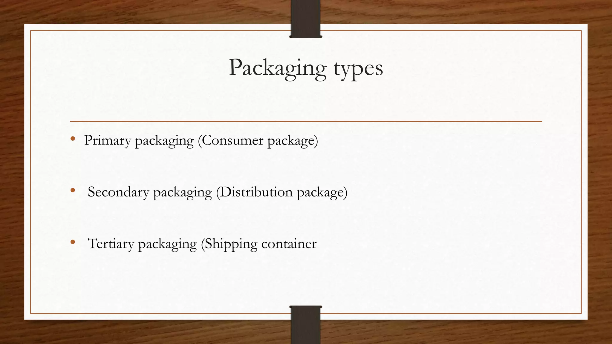 Packaging and Storing of milk | PPTX