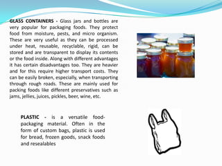 PACKAGING STRATEGIES - TLE (Project Team No. 4) | PPTX