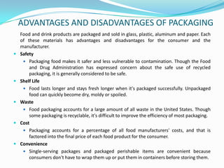 PACKAGING STRATEGIES - TLE (Project Team No. 4) | PPTX