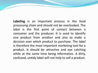 PACKAGING STRATEGIES - TLE (Project Team No. 4) | PPTX