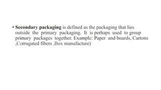 Pharmaceutical Packaging Technology.pptx