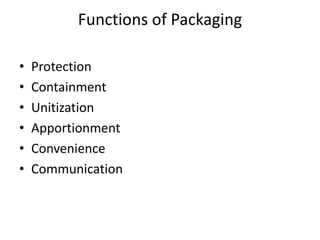 Packaging unit8 | PPT