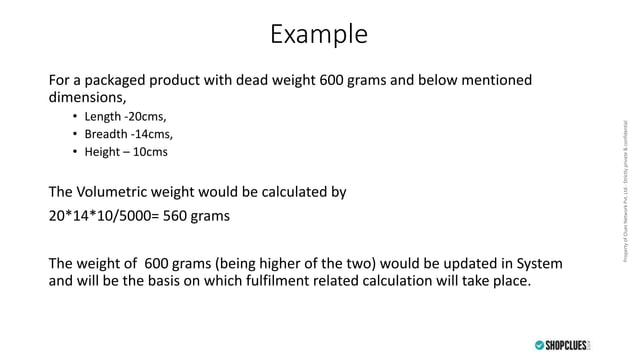 Packaging weight guidelines | PPTX | Business | Business and Finance