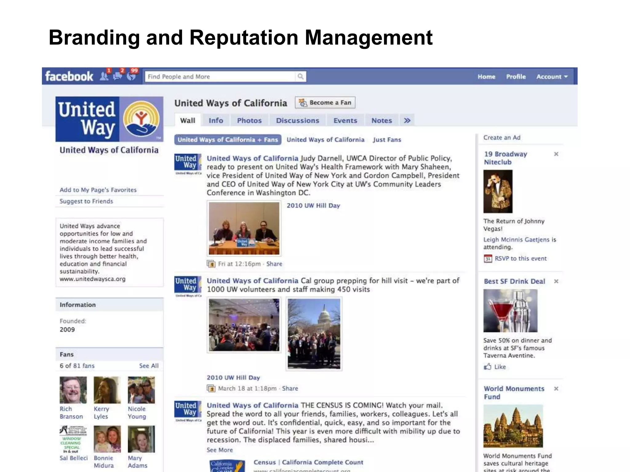 Packard socialmedia lab-module 7c-facebook | PPTX