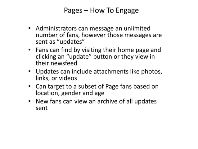 Packard socialmedia lab-module 7c-facebook | PPTX