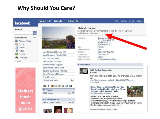 Packard socialmedia lab-module 7c-facebook | PPTX