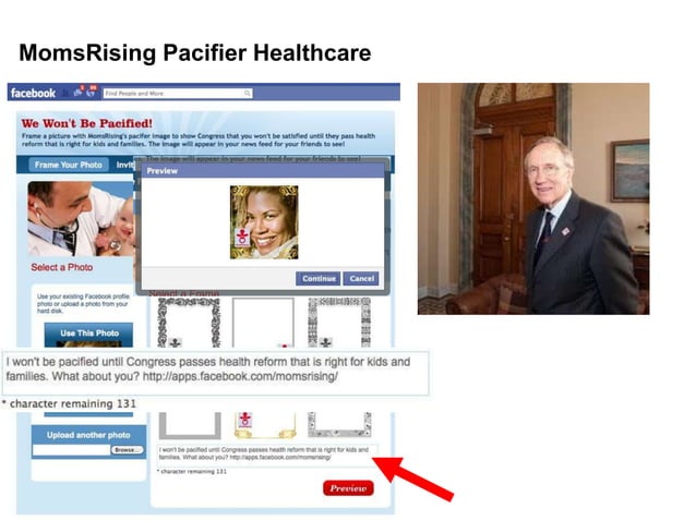 Packard socialmedia lab-module 7c-facebook | PPTX