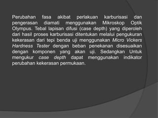 Pack carburizing presentasi | PPTX