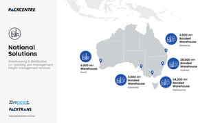 Packcentre capabilities | PDF