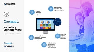 Packcentre capabilities | PDF