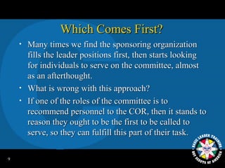 Pack committee full - webb | PPS