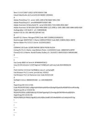 Pack de clave full | DOCX