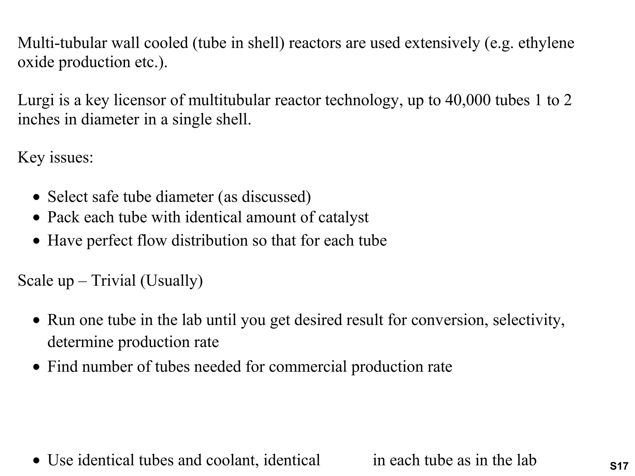 Packed bed reactors | PPT
