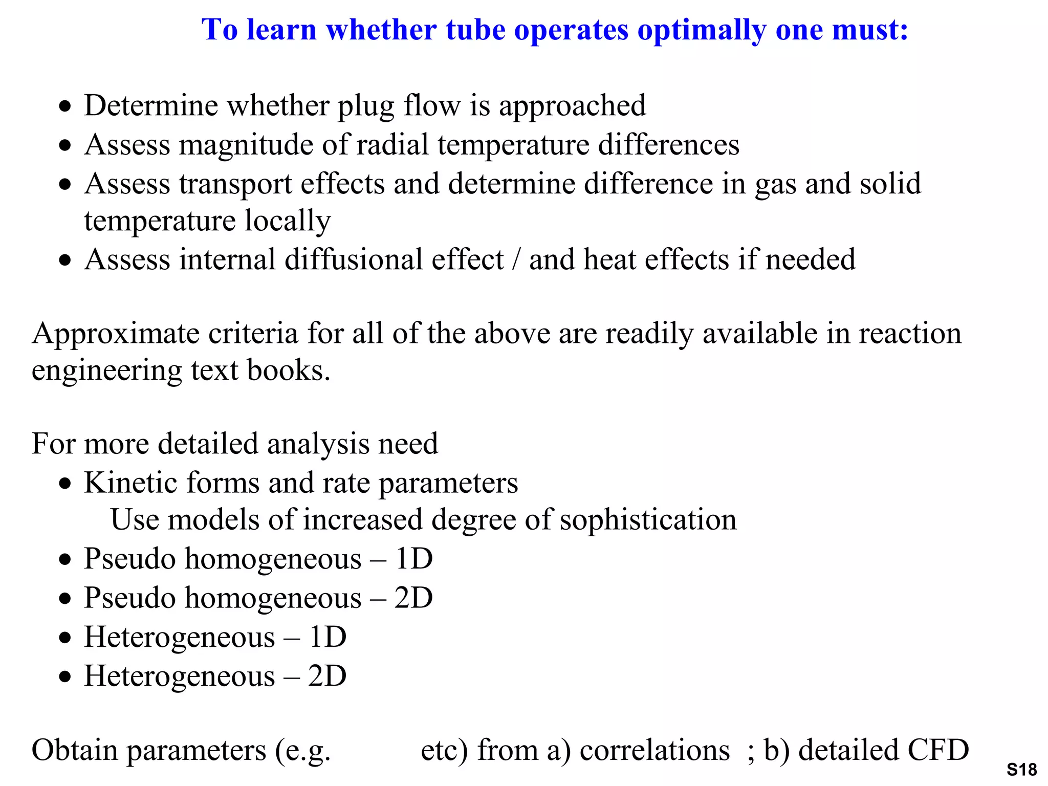 Packed bed reactors | PPT | Chemistry | Science
