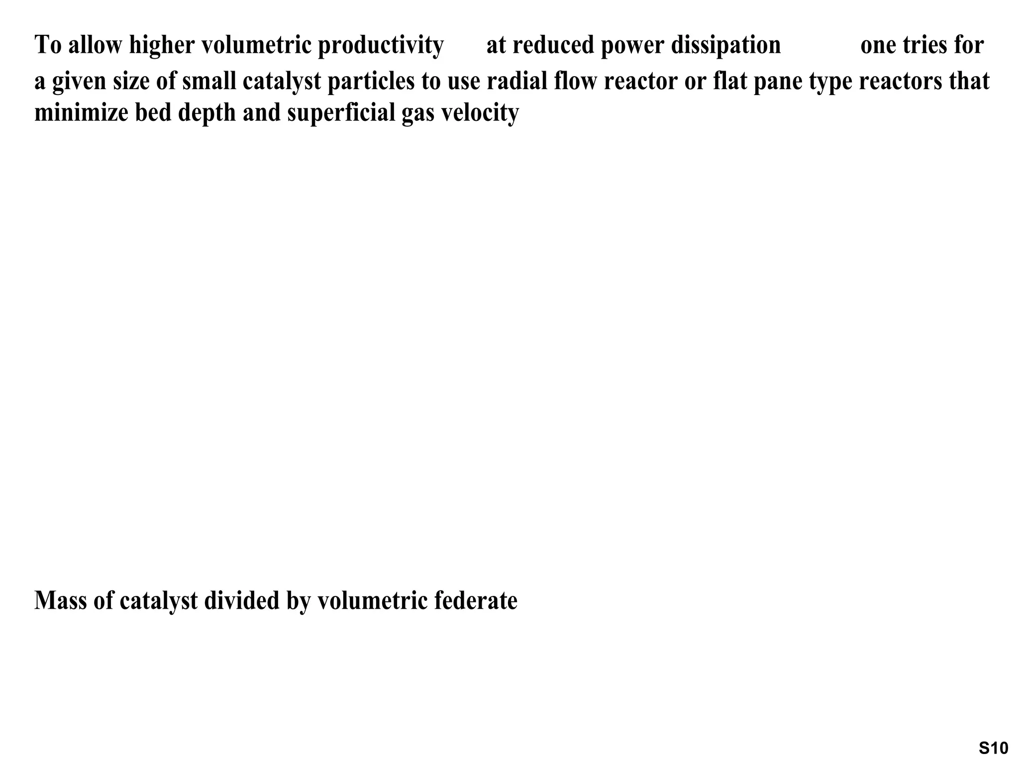 Packed bed reactors | PPT | Chemistry | Science