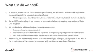Shaping the Role of a Data Lake in a Modern Data Fabric Architecture | PDF