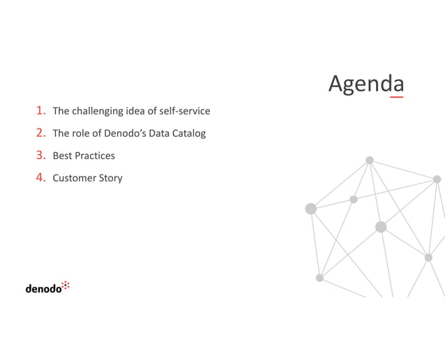 Denodo’s Data Catalog: Bridging the Gap between Data and Business | PPT