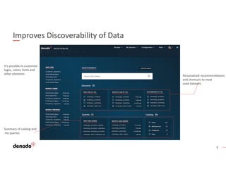 Denodo’s Data Catalog: Bridging the Gap between Data and Business | PPT