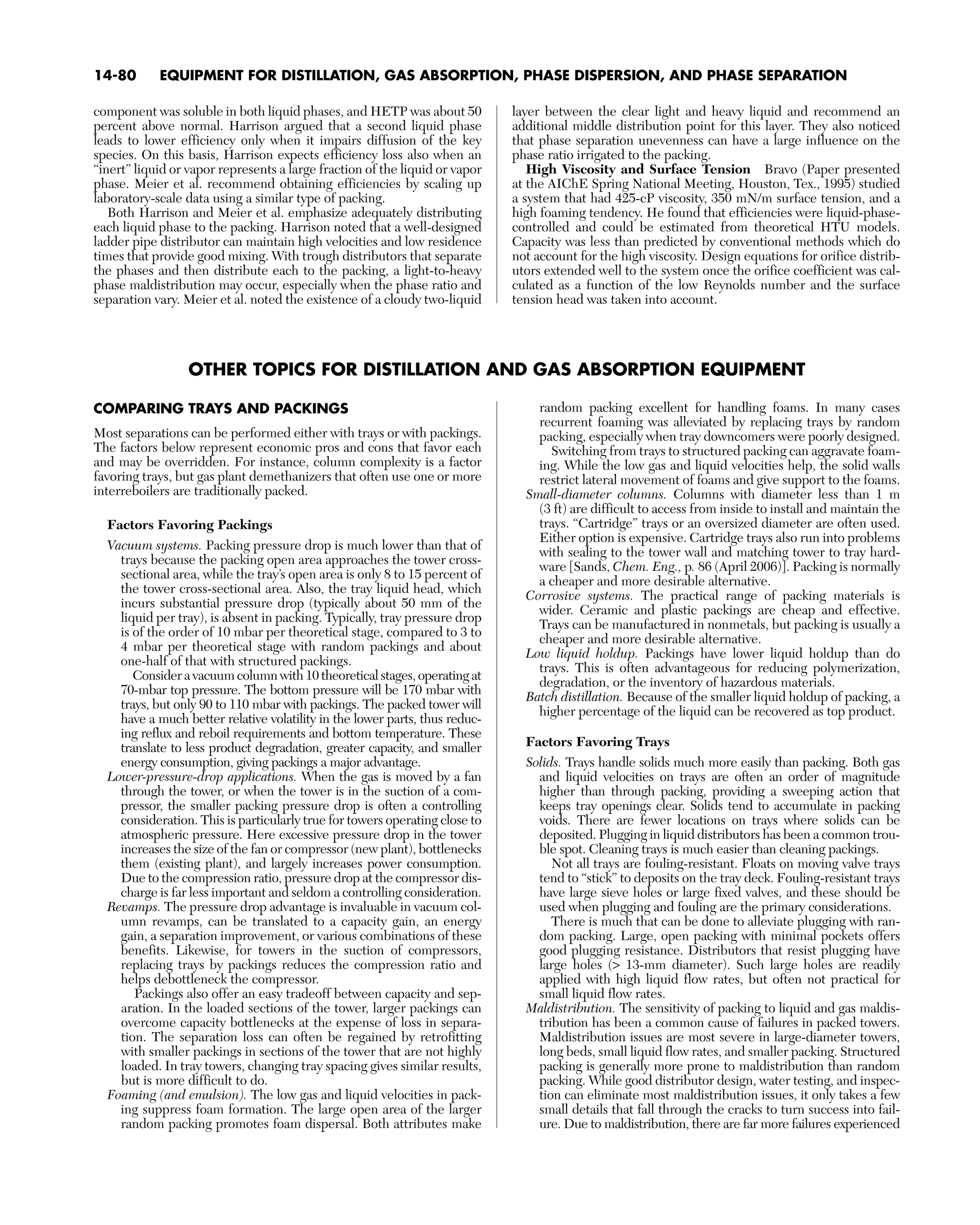 Packed bed flooding | PDF