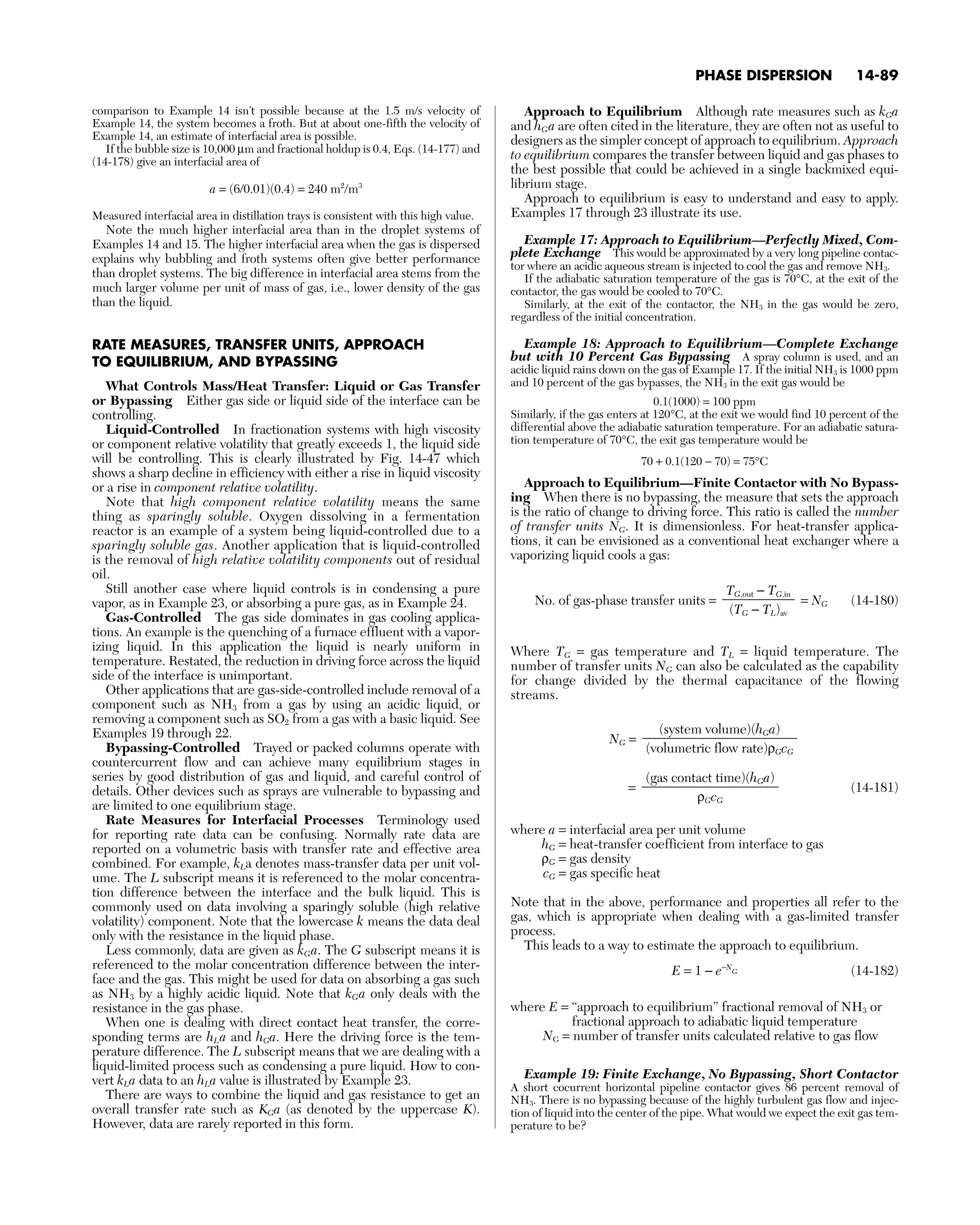 Packed bed flooding | PDF