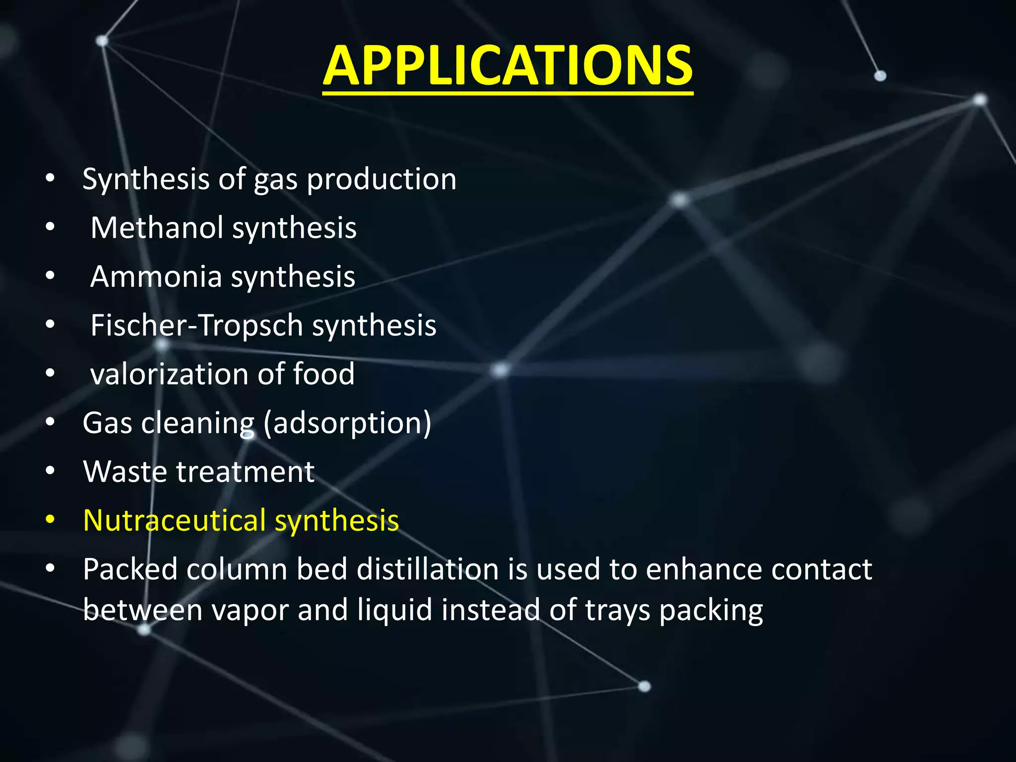 Packed bed reactor | PPTX