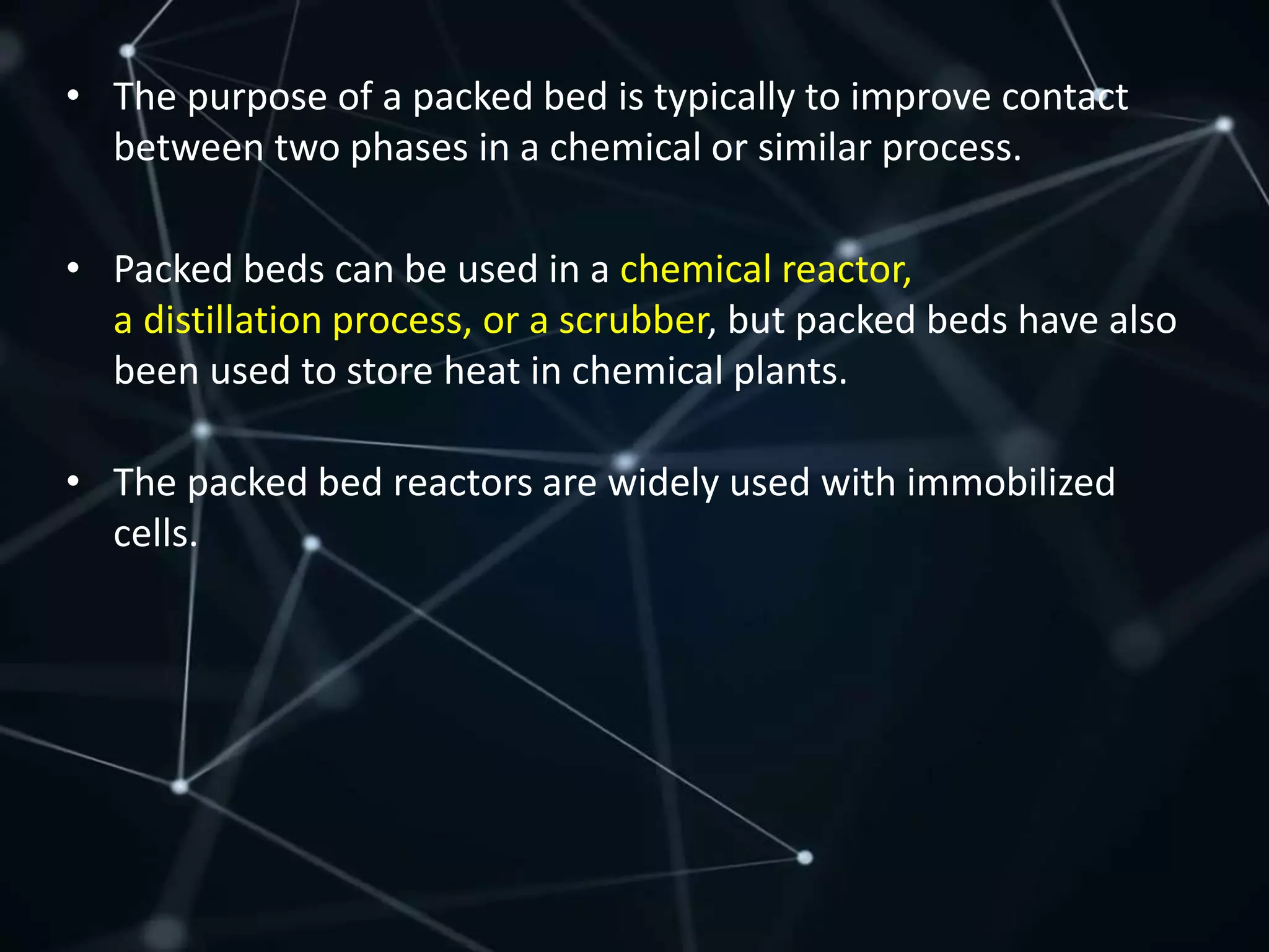 Packed bed reactor | PPTX