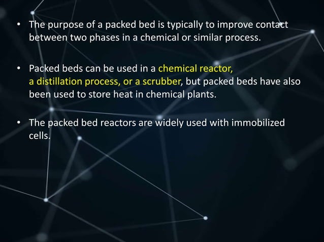 Packed bed reactor | PPTX