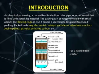 Packed bed reactor | PPT