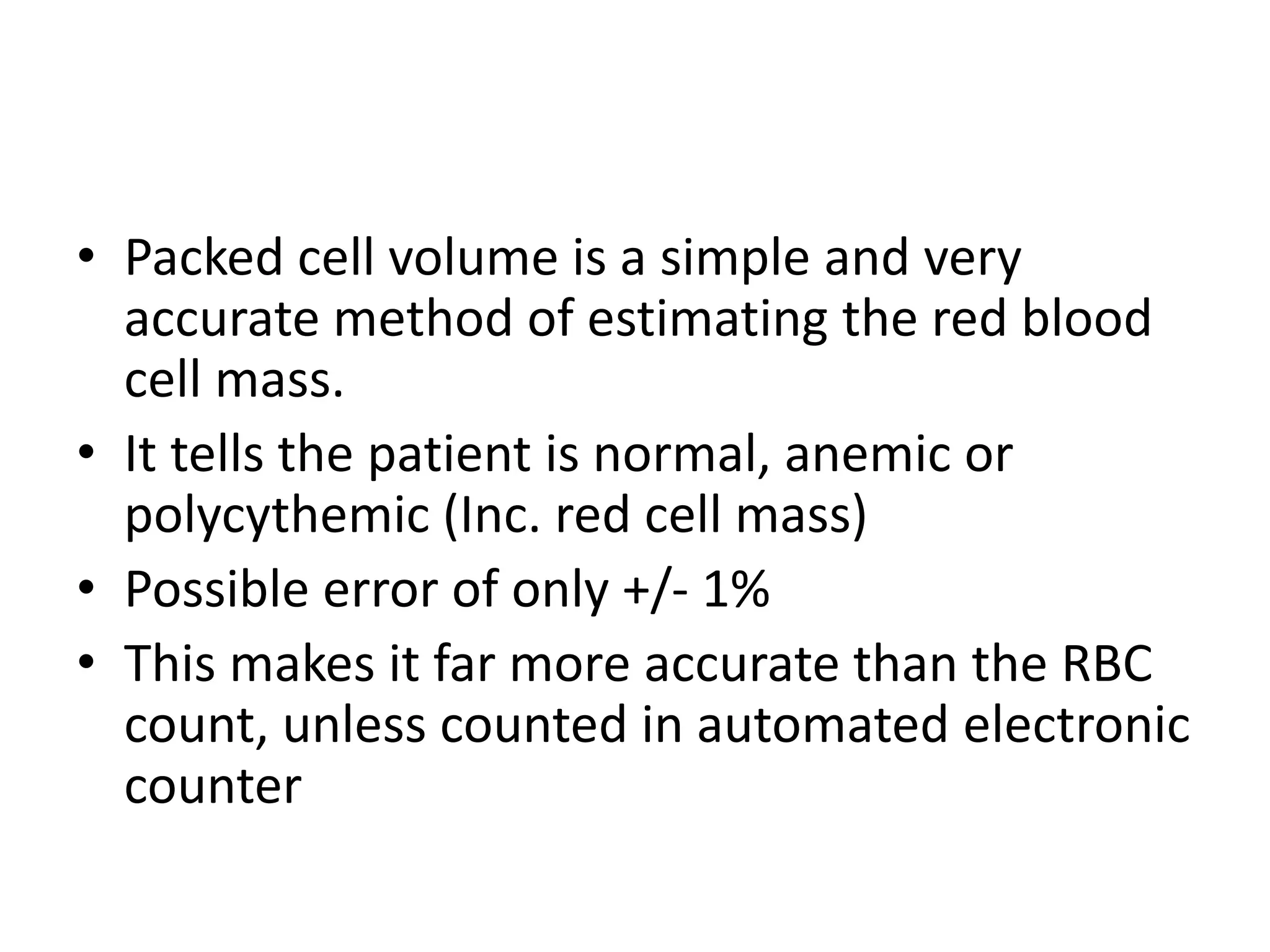 PACKED CELL VOLUME.pptx