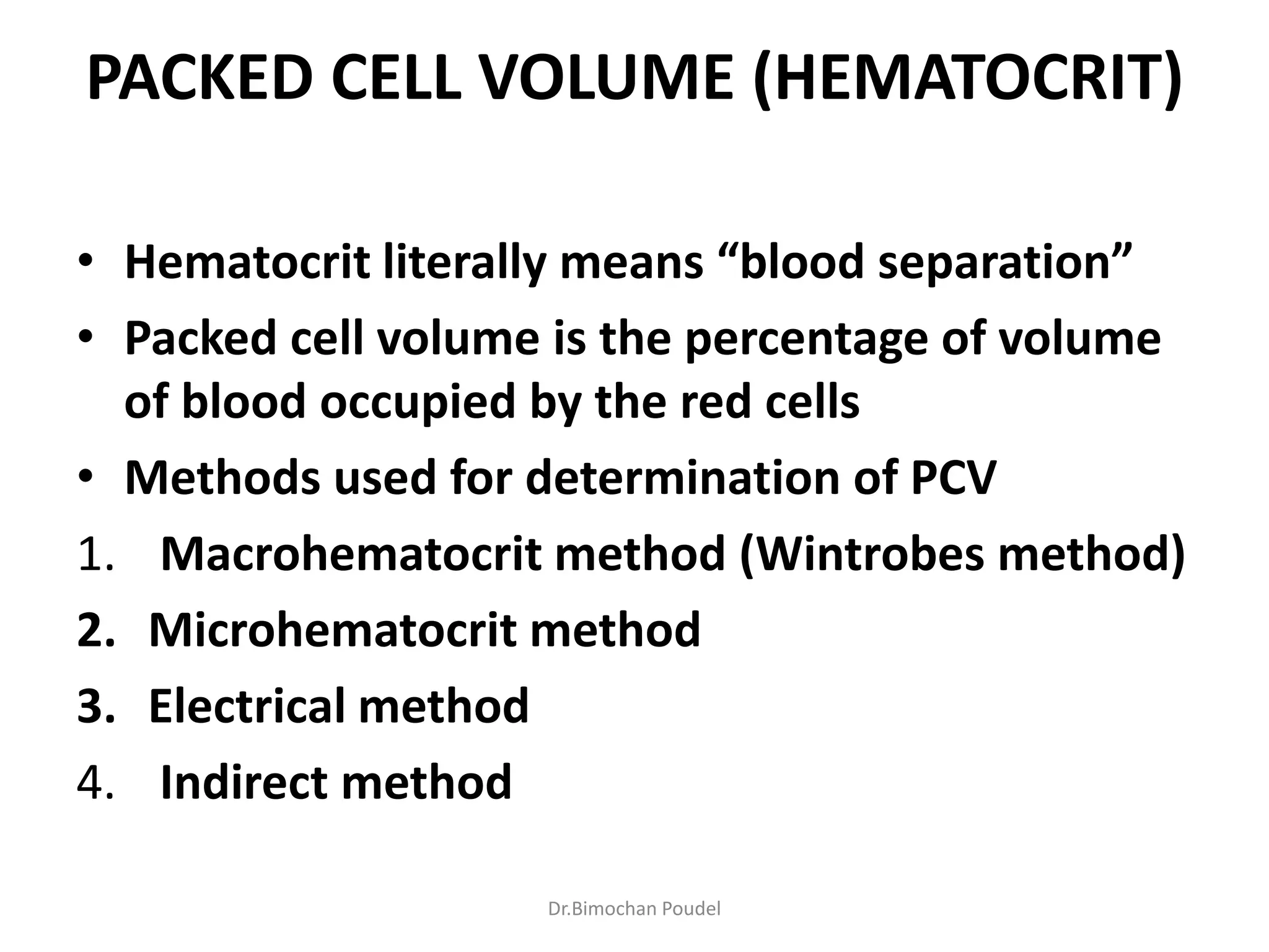 Packed Cell volume estimation.pptx