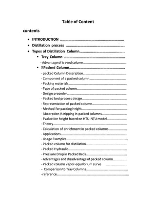 Packed columns | DOCX