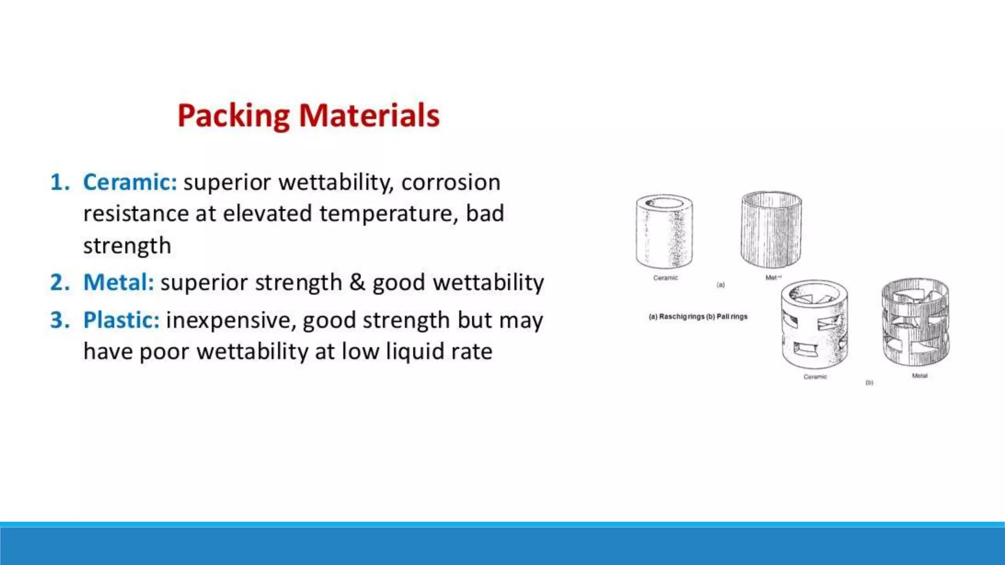 Packed towers | PPTX